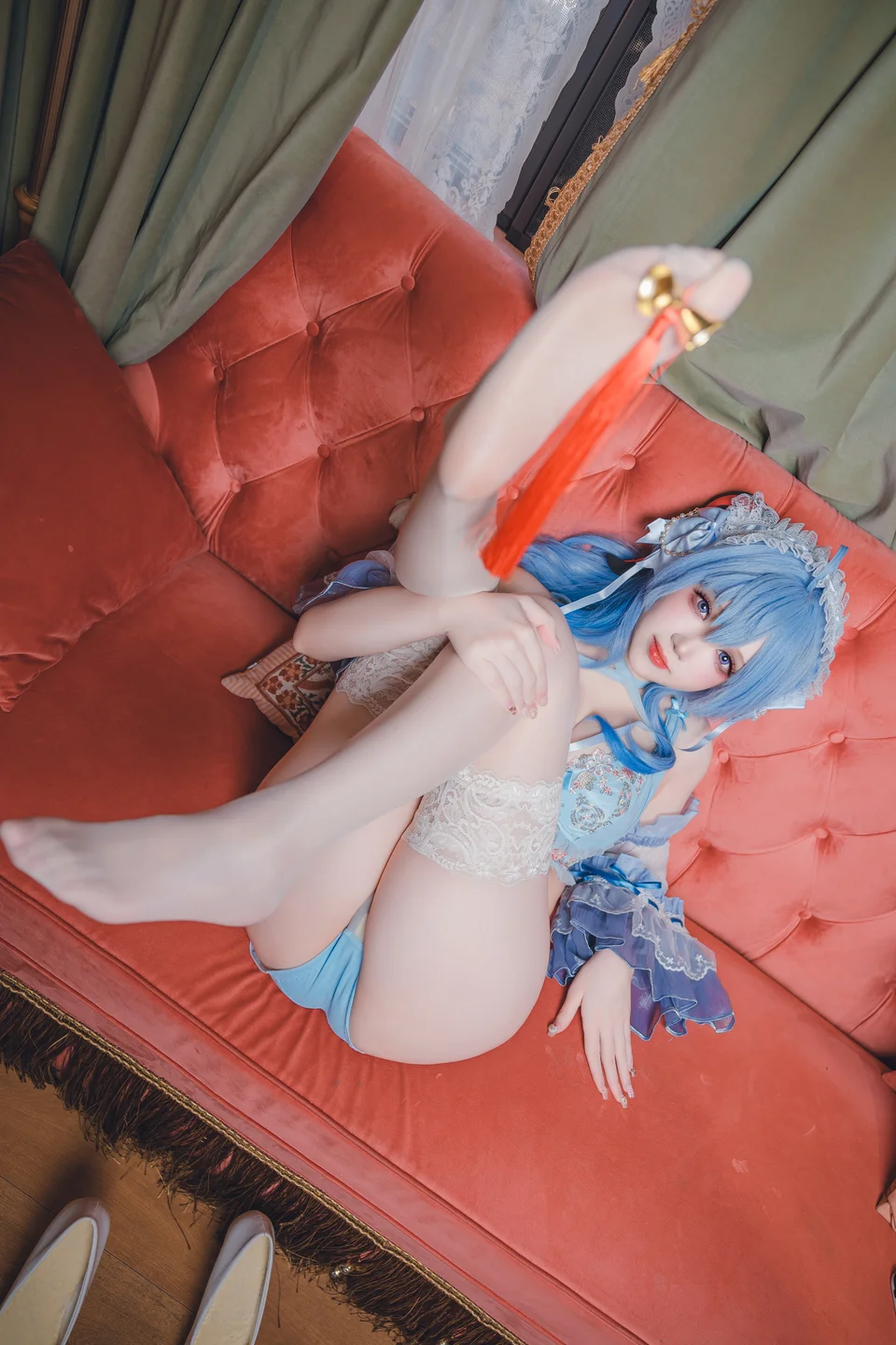 雪晴Astra_原神 甘雨 内衣 1V+45P | 91绅士 | 超清写真集 | 91shenshi